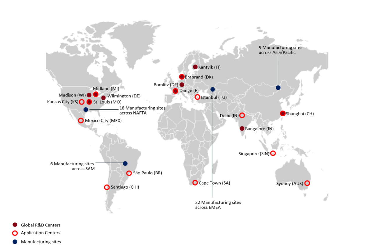 Locations | HOWARU® | Clinically-Mastered Probiotics